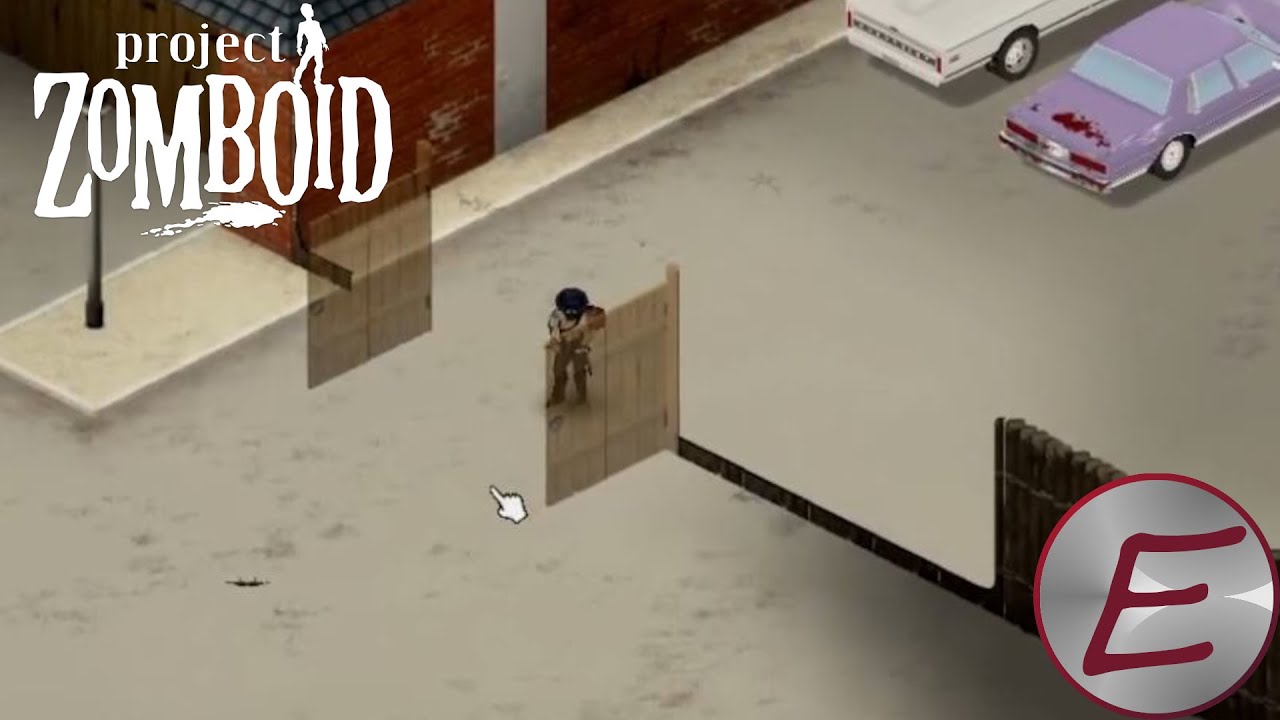 Project Zomboid 🧟‍♂️054 - The gate is closed - YouTube