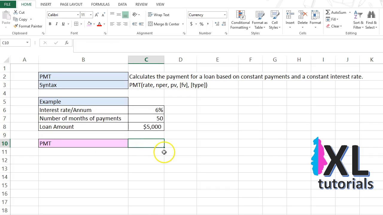 What Is The PMT Function In Excel YouTube What Is The PMT Function In Excel YouTube