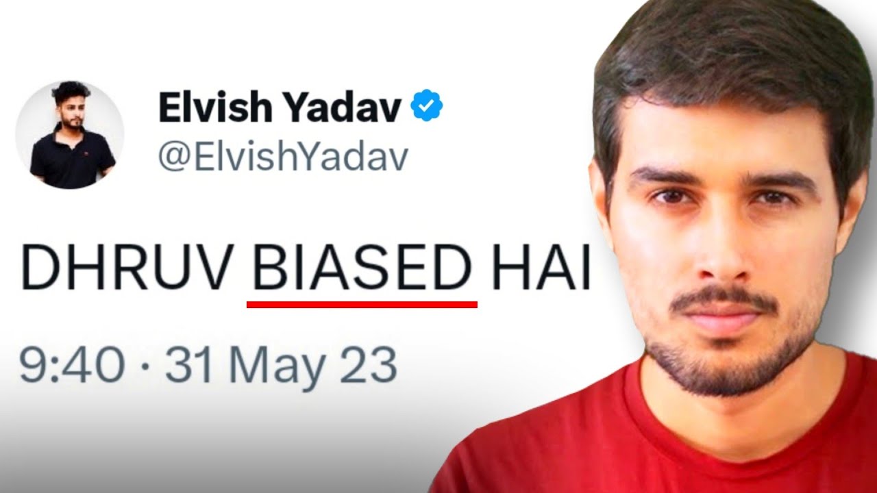 Dhruv Rathee Vs Elvish Yadav Is Dumb Or Logical π‘ Youtube
