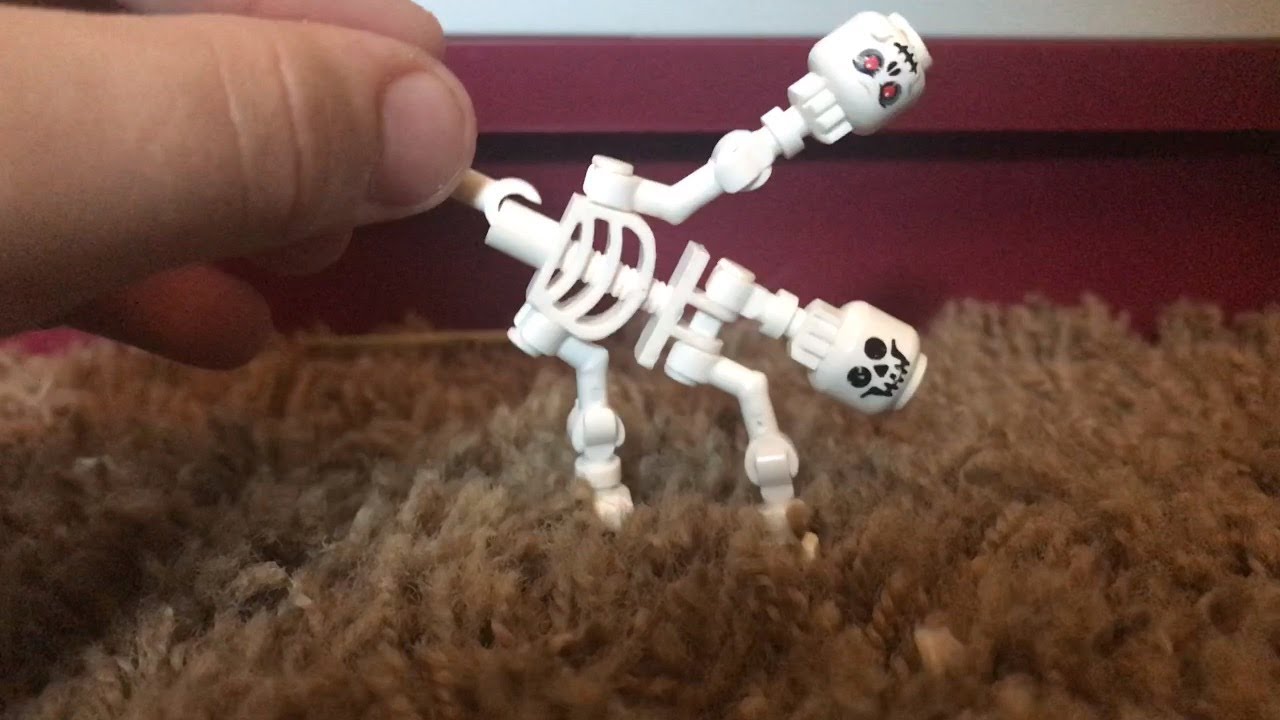 How to build Lego skeleton monstrosity - YouTube