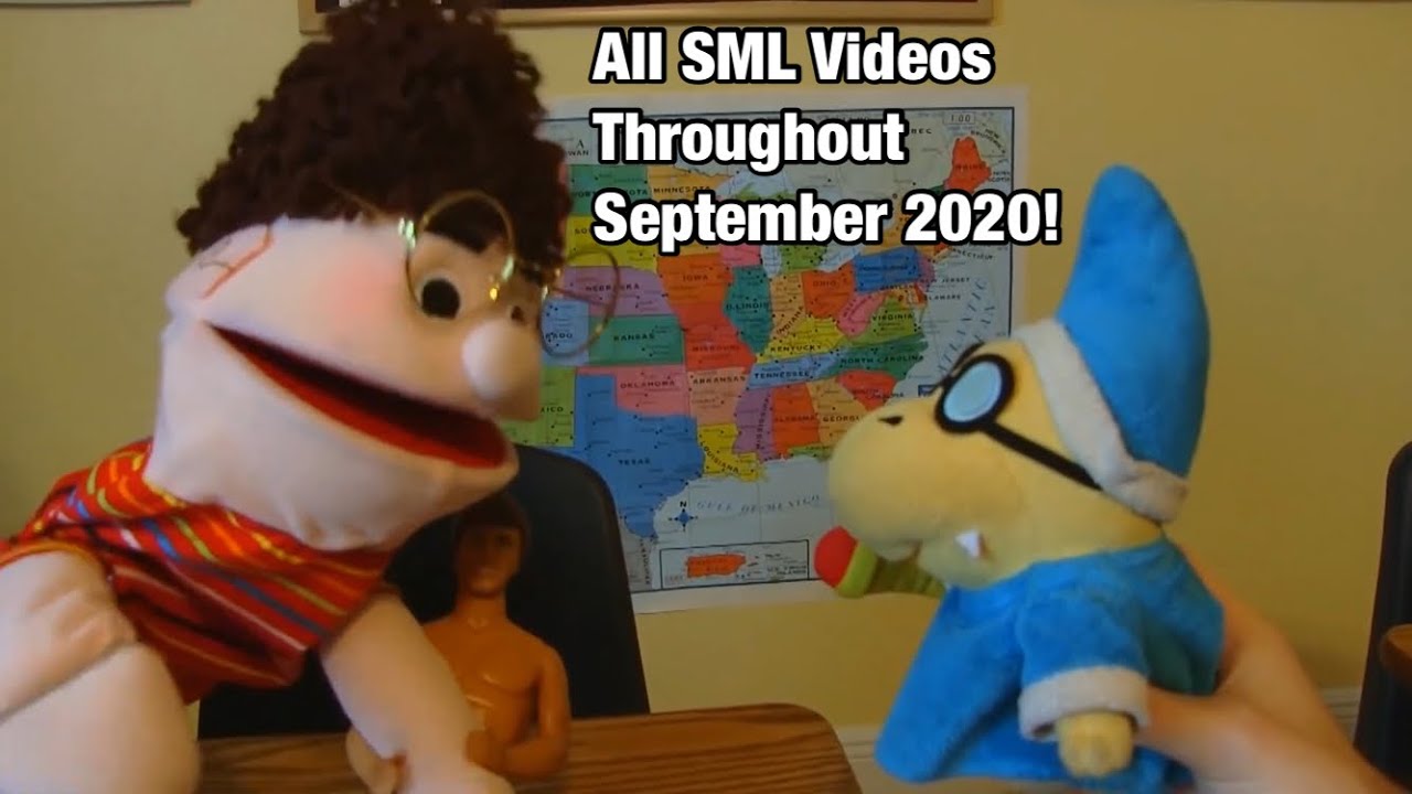 All SML Videos Throughout September 2020! - YouTube