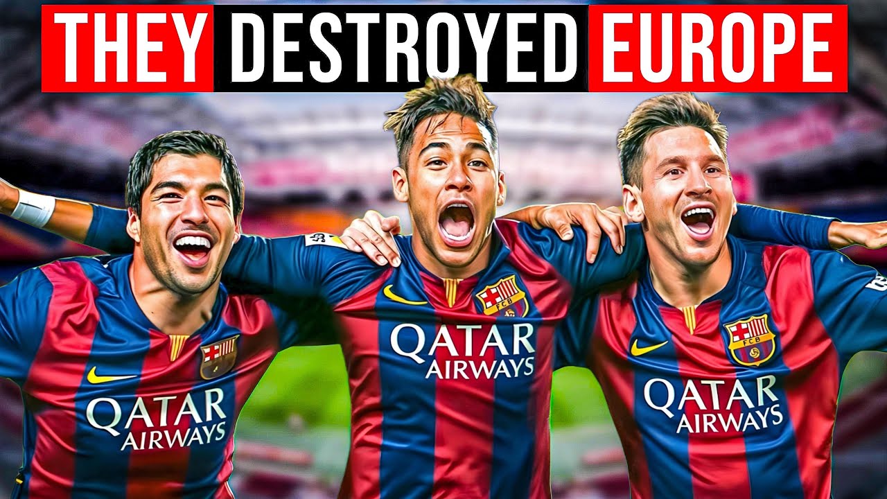 “How MSN Became Football’s Greatest Trio | The Story of Messi, Suárez ...