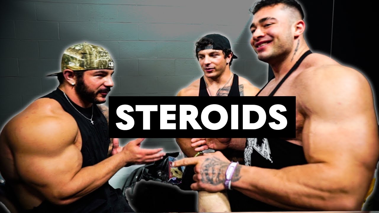 Tren Twins Talk About Steroids - YouTube