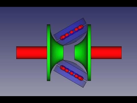 FREECAD #65 - TOROIDAL CVT SYSTEM - YouTube