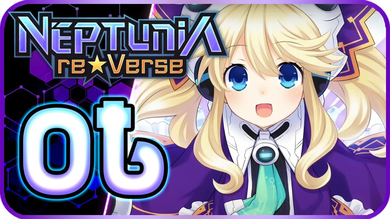 Neptunia ReVerse Walkthrough Part 6 (PS5) Chapter 6 - No Commentary ...
