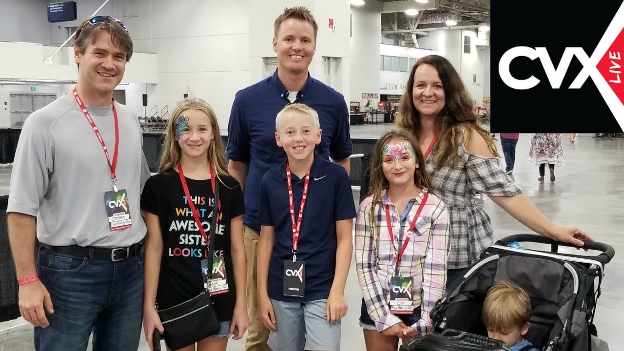 CVX LIVE: MEETING WHAT'S INSIDE - YouTube