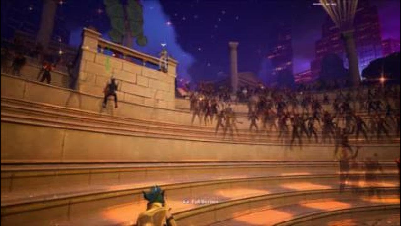 Fortnite Chapter 5 Event - YouTube