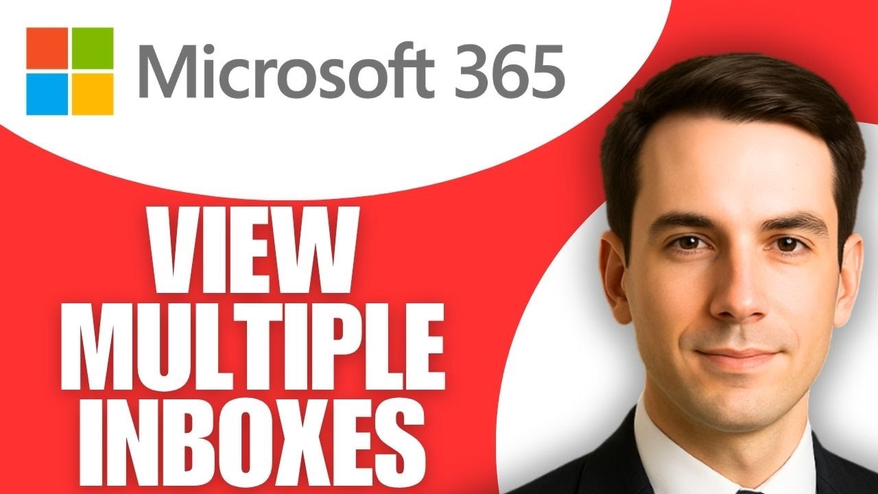 How To View Multiple Inboxes At Once In Outlook 365 - YouTube
