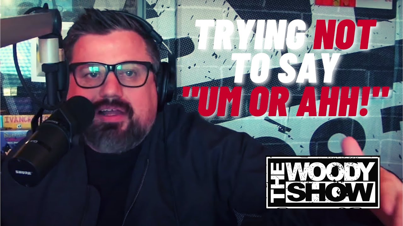 Trying Not to Say UM or AHH! - YouTube