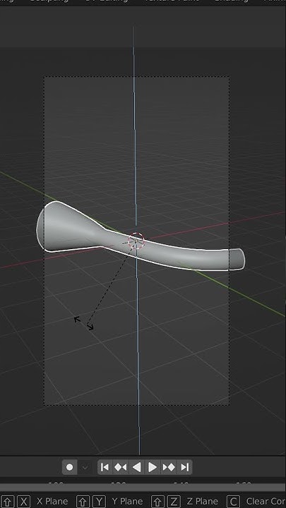 Make Random Pipes- Blender Tutorial #blender #tutorials #pipes #3dmodeling #animation #shorts ...