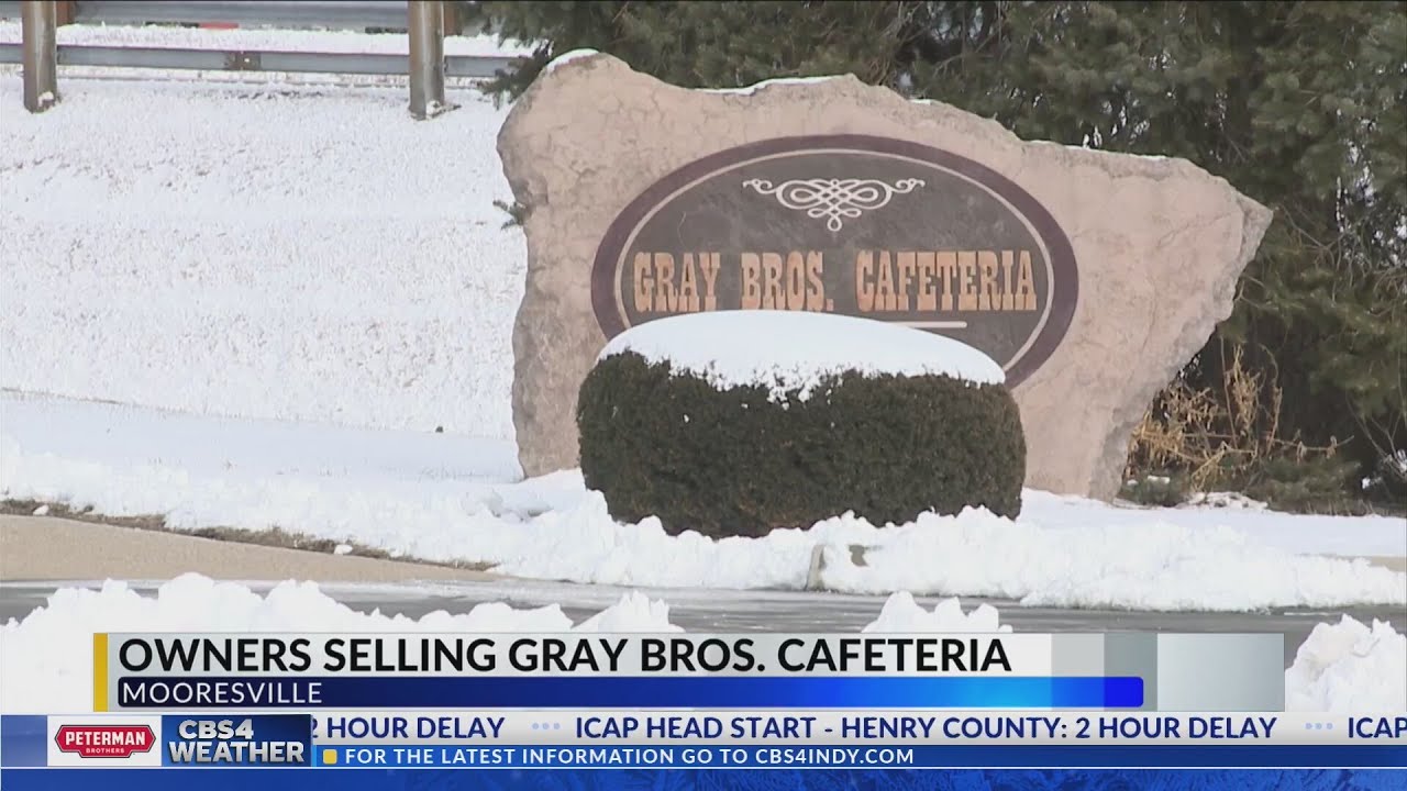 Gray Brothers Cafeteria in Mooresville to close as building listed for ...
