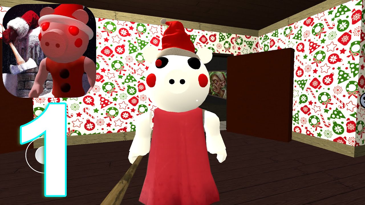 Santa Piggy Chapter 2 Gameplay Walkthrough Part 1 (IOS/Android) - YouTube