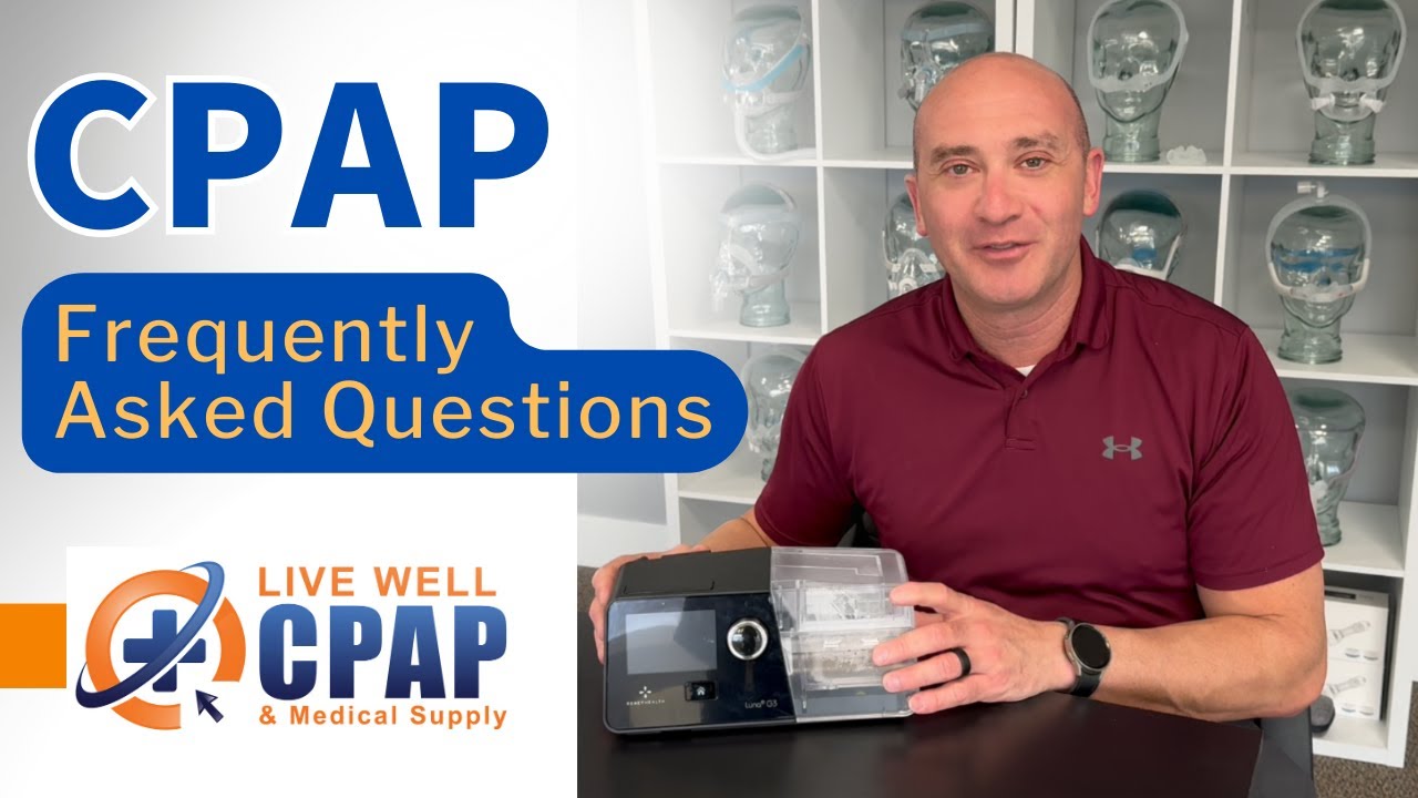 Frequently asked questions about your CPAP Machine - YouTube