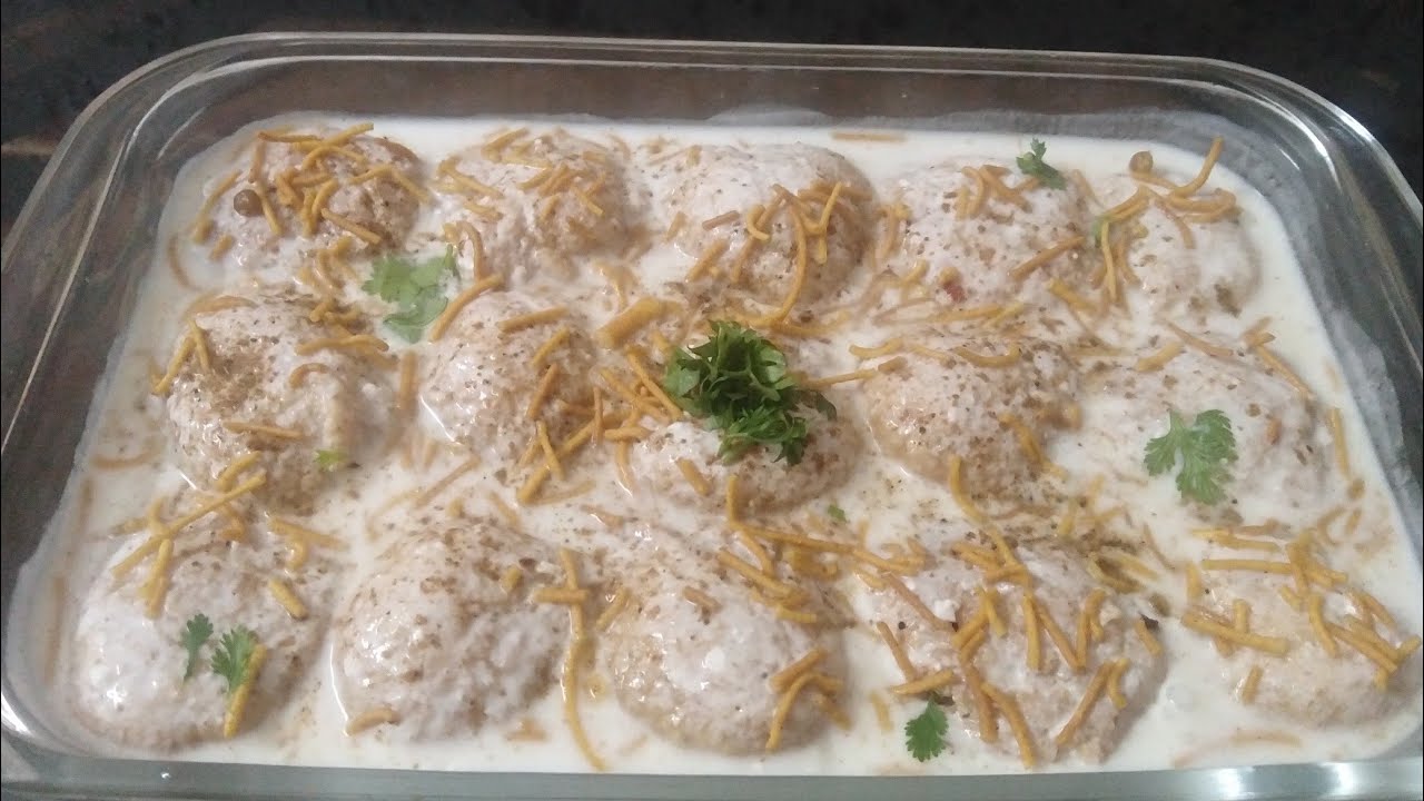 Dahi Bhala Recipe || How to make perfect Bhally || Quick and easy ...