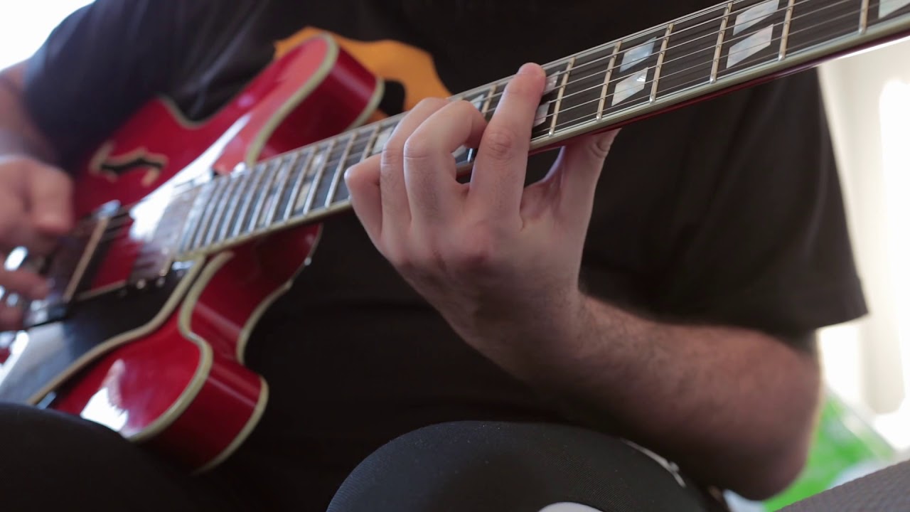 Smooth Guitar Jam | Original Improvisation - YouTube