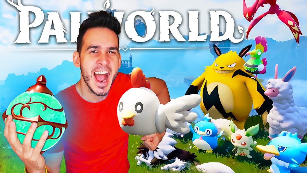 ESTE JUEGO ES UNA AVENTURA SOÑADA ! Pokemon, Survival y Armas ...