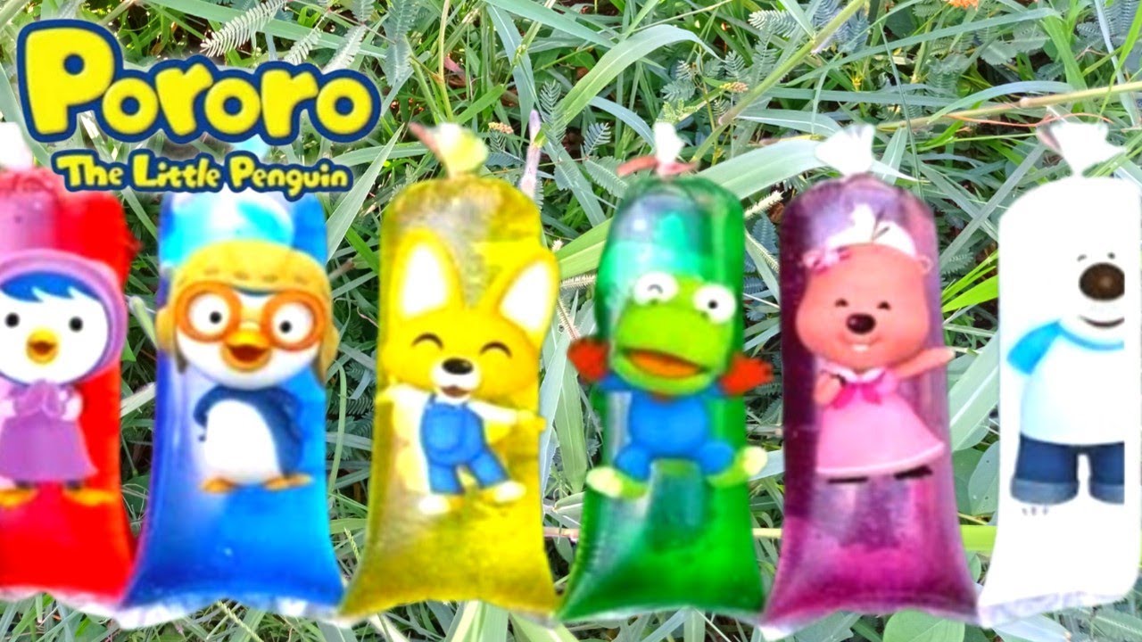 Pororo Mencari Crong, Loopy, Tongtong, Edi, Pobi, Patty, Tutu, Harri ...