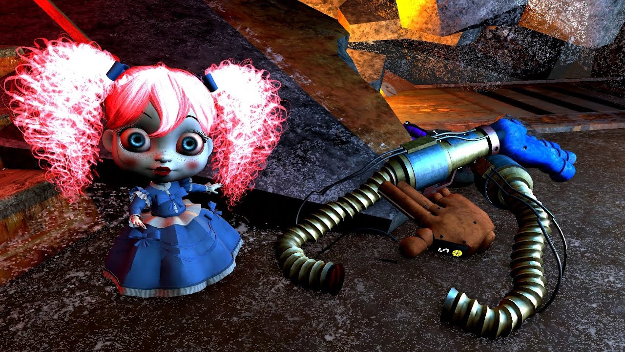 Poppy Playtime: Chapter 4 - Taking the Grabpack (Part 1) - YouTube