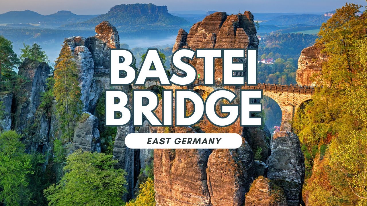 I Took the Kids to: Bastei Bridge, East Germany. - YouTube