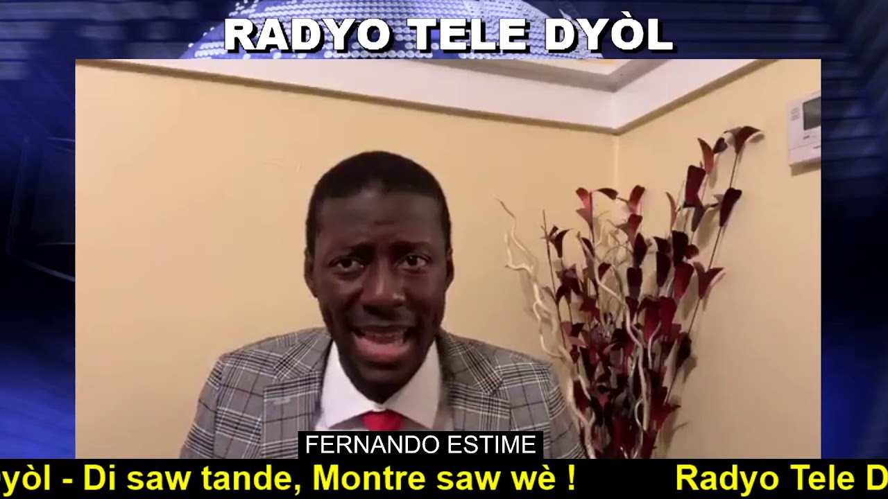 FERNANDO ESTIME - CORONAVIRUS - 10 Avril 2020 - YouTube