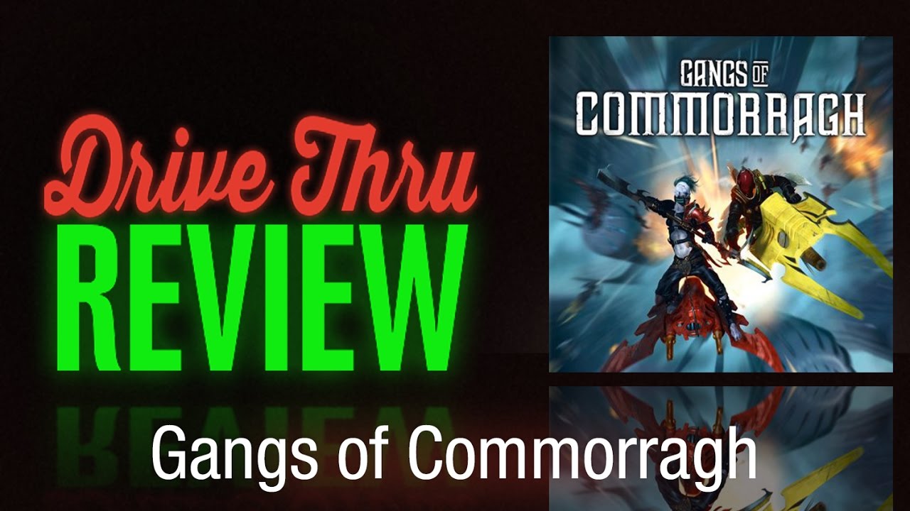 Gangs of Commorragh Review - YouTube