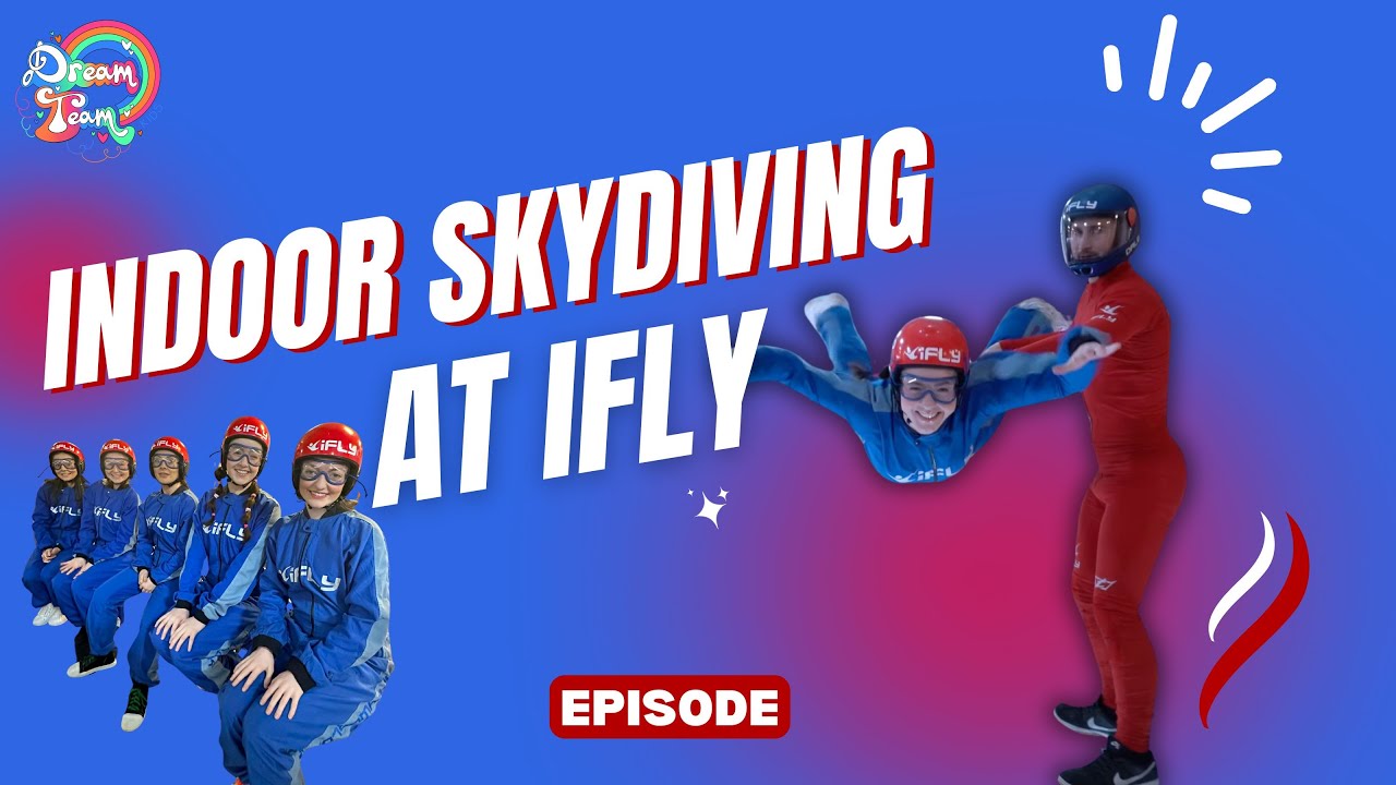 Dream Team Kids Take Flight at iFLY Manchester | Indoor Skydiving ...