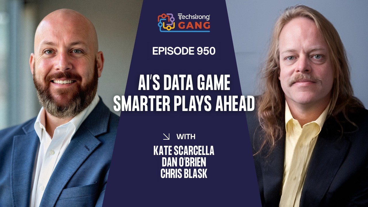 AI’s Data Quality Revolution & NBA’s Smart Play with AI | TSG Ep. 950 ...