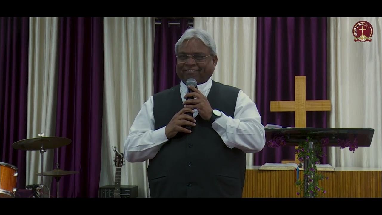 Sunday Service 11 /12 /2022 (Rev Rajendra David) - YouTube
