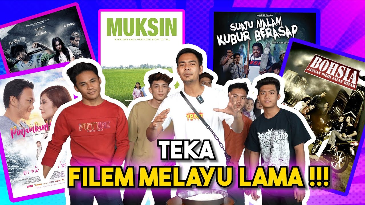 AI TEAM TEKA FILEM MELAYU L4MA !!! - YouTube