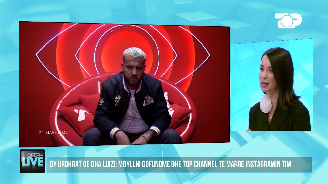 Luizi përplaset me Efin, Kiara reagon. Mbyllet "Gofoundme" - Shqipëria Live 17 Prill 2023 - YouTube