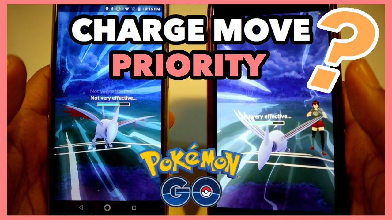 Mengenai Charge Move Priority di PVP | Pokemon Go Indonesia - YouTube