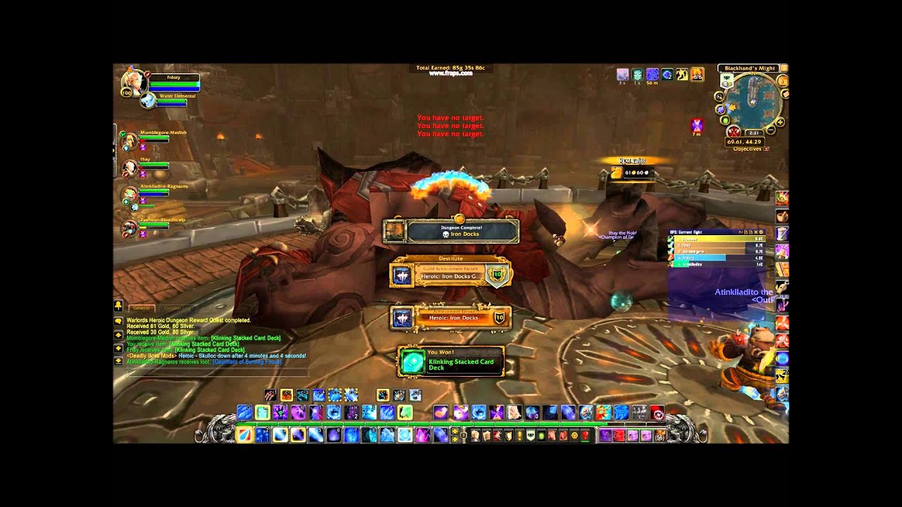 Heroic:Iron Docks, Skulloc, Guild Achievement - YouTube