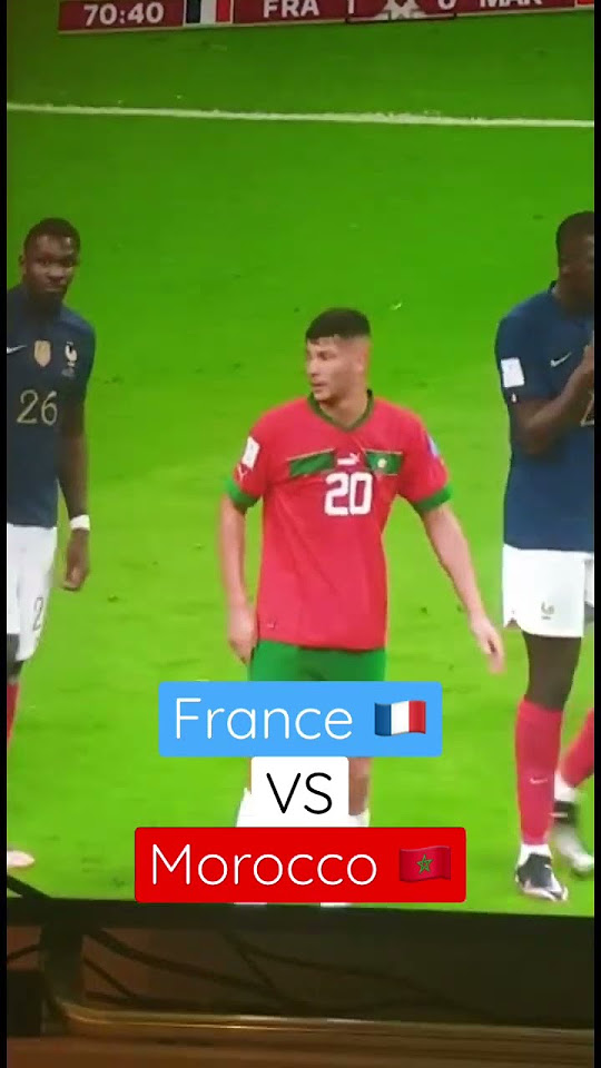 France 🇫🇷 Vs Morocco 🇲🇦 World Cup Semi Finals Pre Recorded Shorts