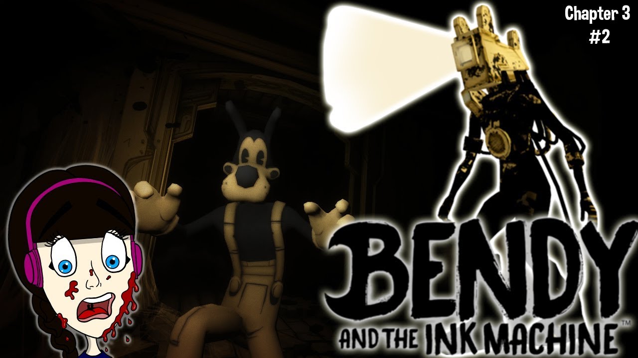 Bendy And The Ink Machine - Chapter 3 || BORIS IS PERFECT || Ending ...