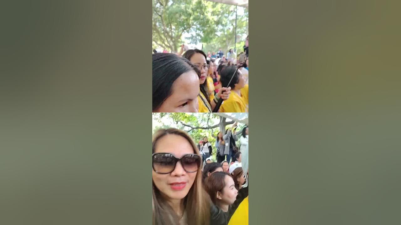 Kalingap Team Meet and Greet Victoria Park Hongkong🇭🇰 - YouTube