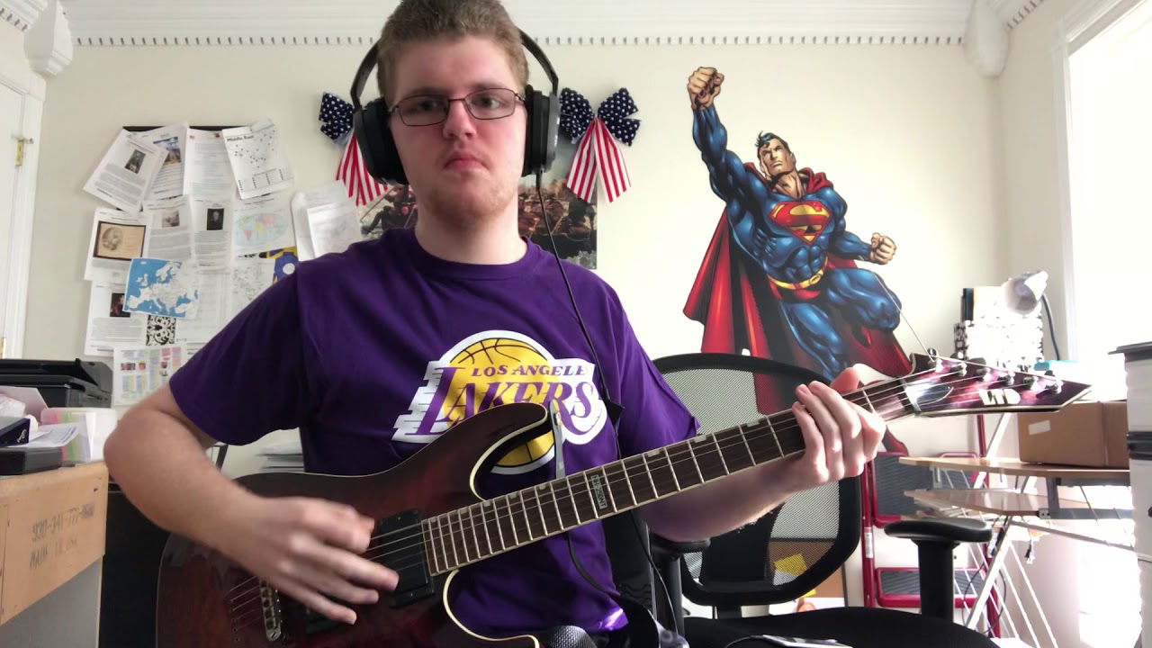 Slayer Tormentor guitar cover - YouTube
