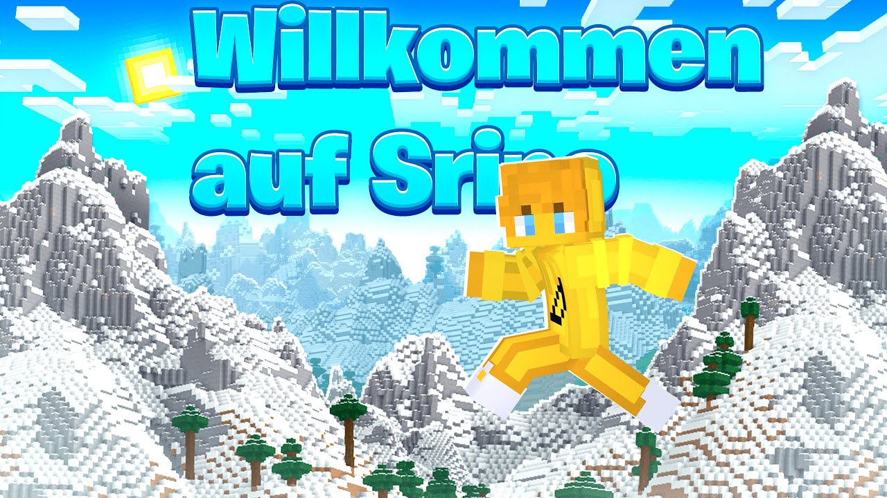 WILLKOMMEN AUF SRINO kleines OPENING - YouTube