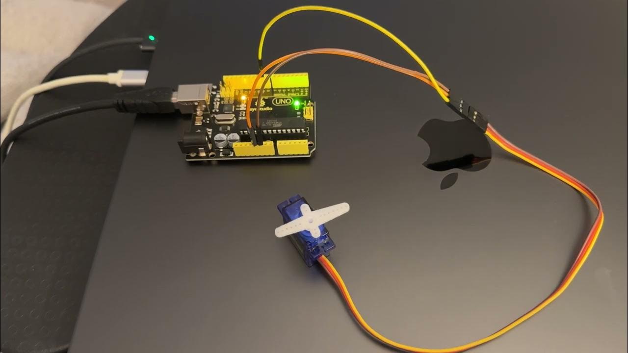 SIT111: Task 3.6P - Servo Motor Control with Arduino - YouTube