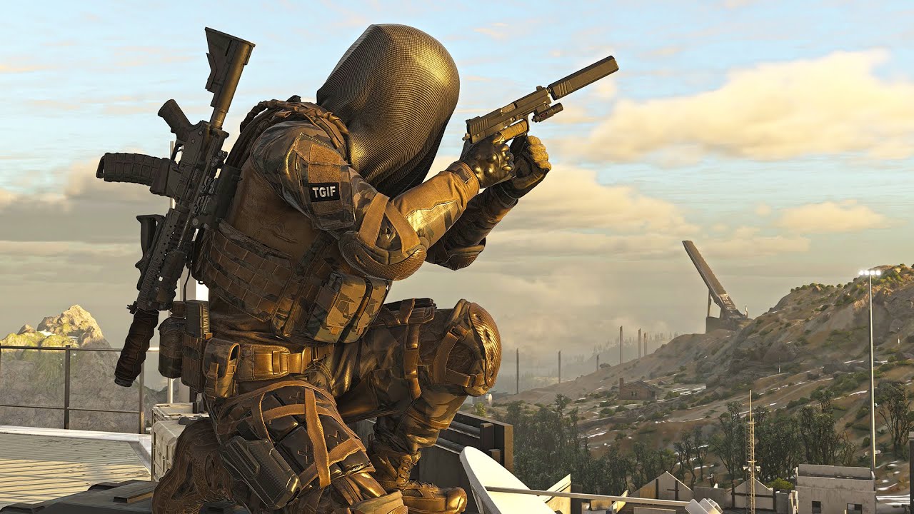 NOKK OPERATOR | Red Patriot DLC - Ghost Recon Breakpoint - No Hud ...