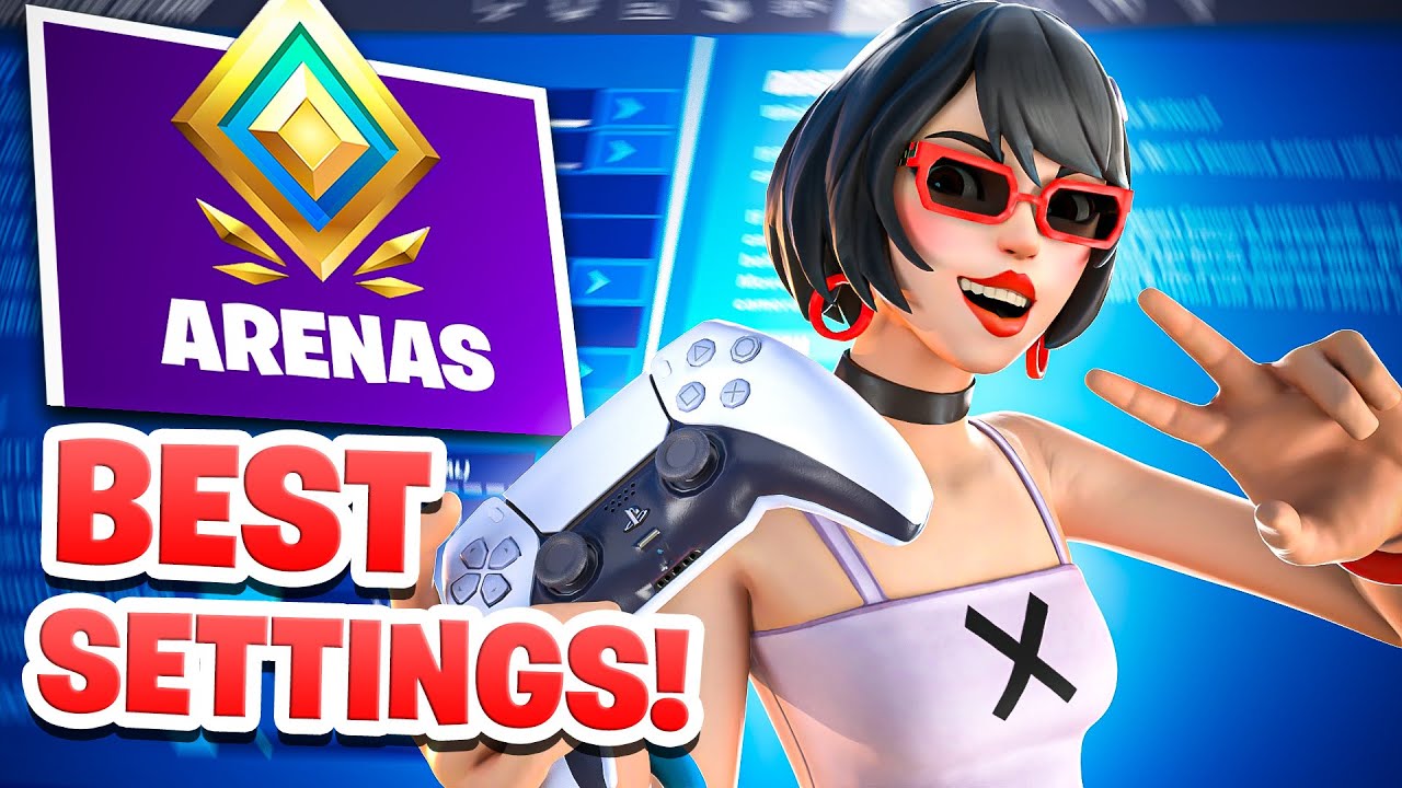 The *BEST* ARENA Controller Settings! (AIMBOT) - YouTube