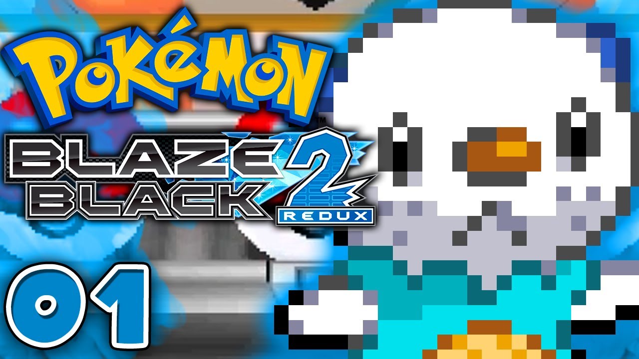 NEUER Drayano HACK! - Pokémon Blaze Black 2 Redux (Nuzlocke) - YouTube