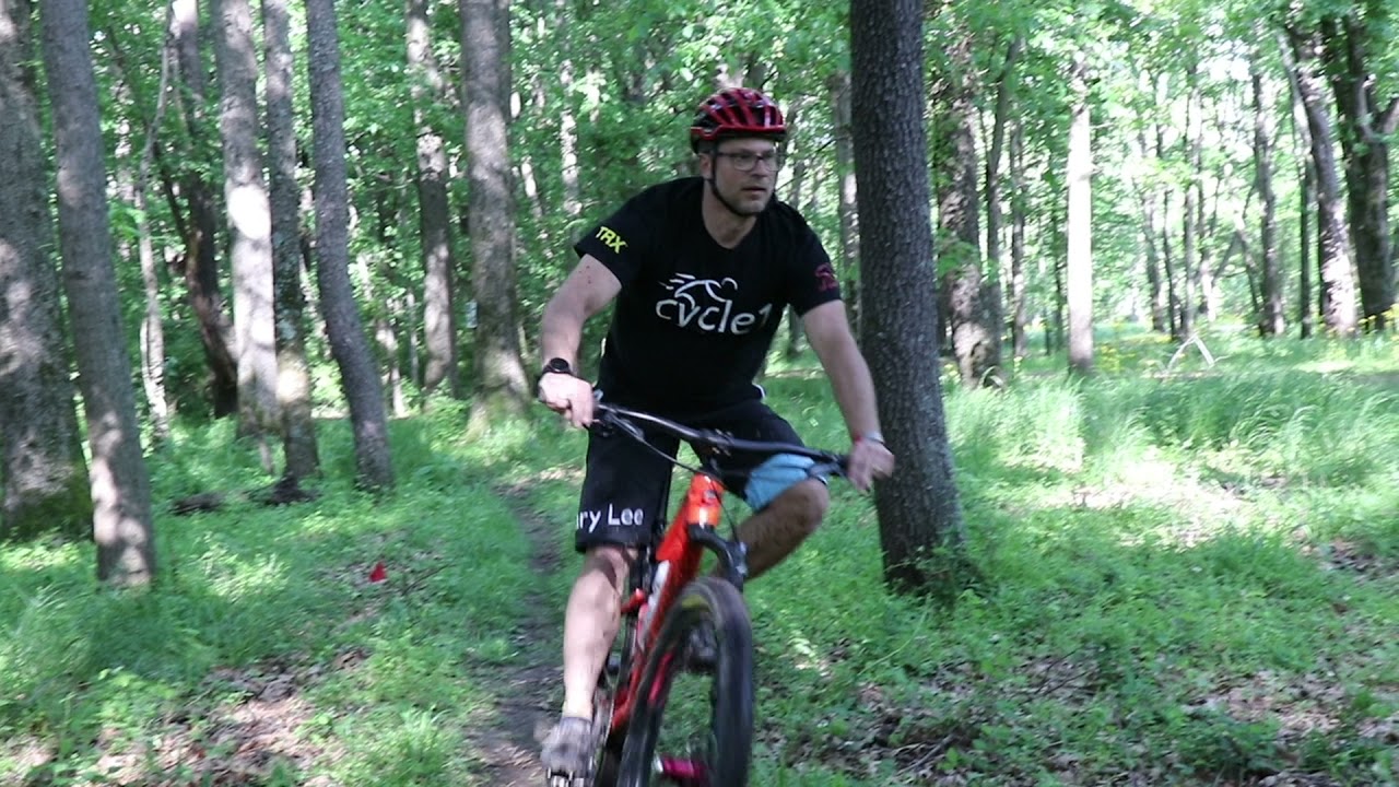 Rend Lake Mountain Bike Trails - YouTube