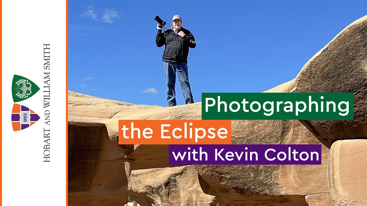 HWS - Photographing the Eclipse with Kevin Colton - YouTube