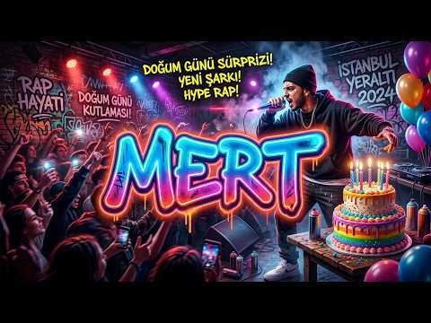 Mert'e Özel Rap Doğum Günü Şarkısı | İyi Ki Doğdun Mert!