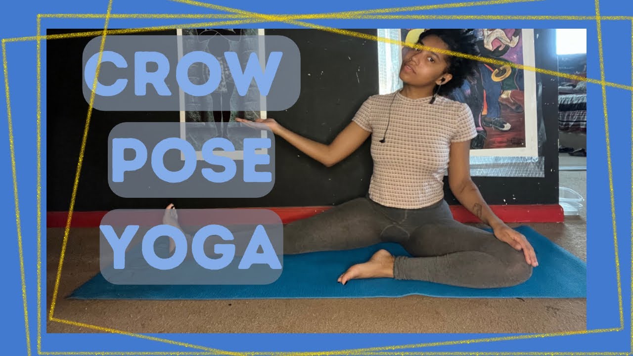 25 minute crow pose flow - YouTube