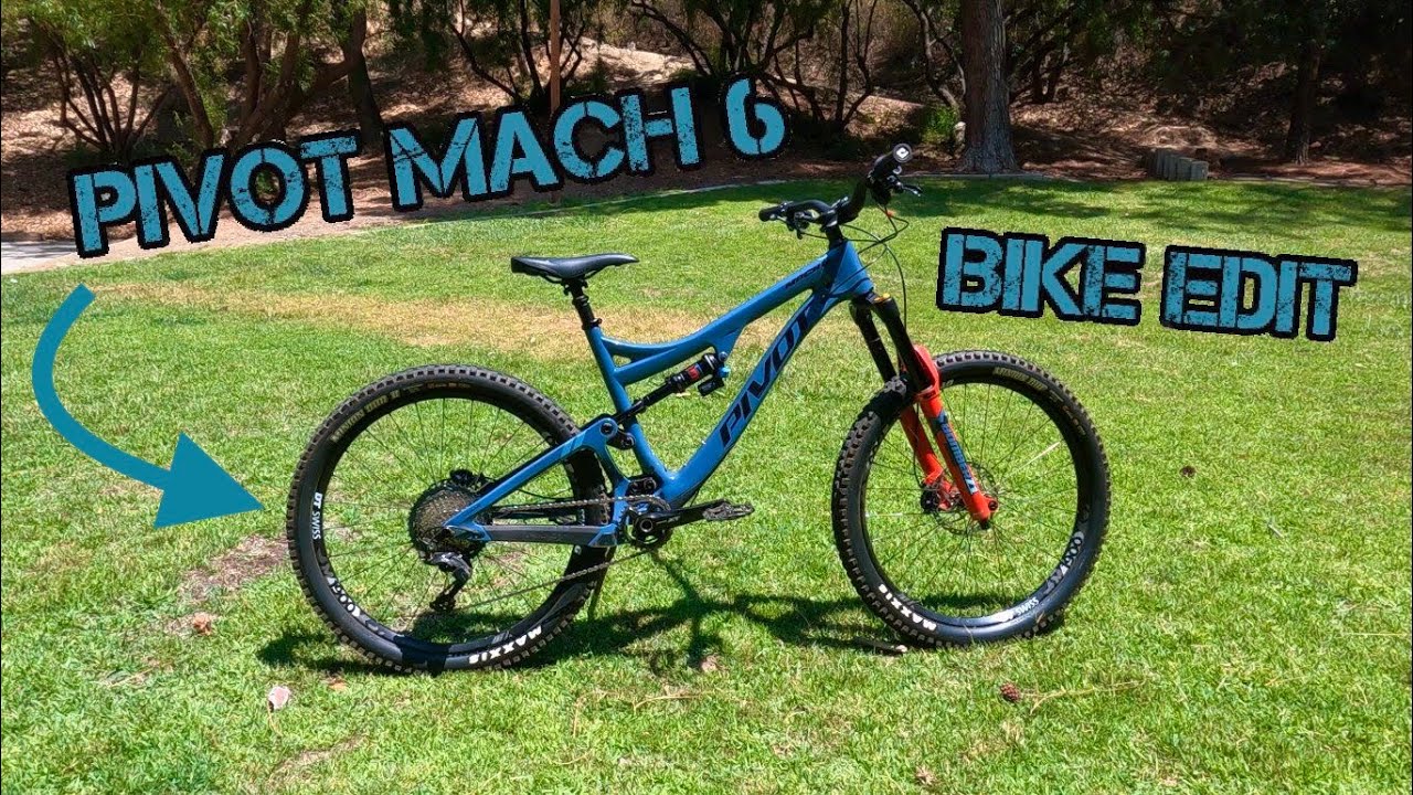 2020 Pivot Mach 6 27.5 Bike Edit | Xt Special - YouTube