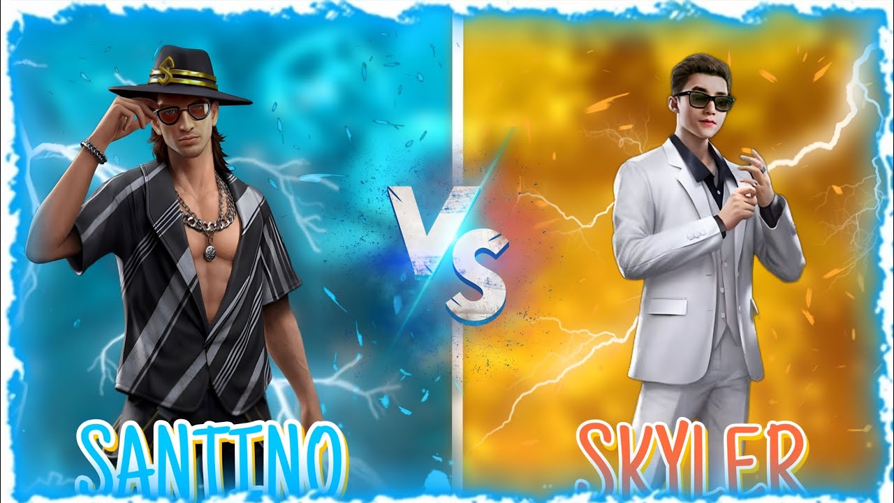 Skyler and Santino Test Abilities Post Update 🤯 Garena FF - YouTube