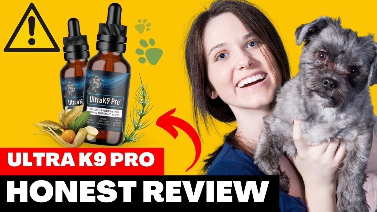 ULTRA K9 PRO - Dog Supplement ⚠️(ALERT!!)⚠️ Ultra K9 PRO Reviews ...