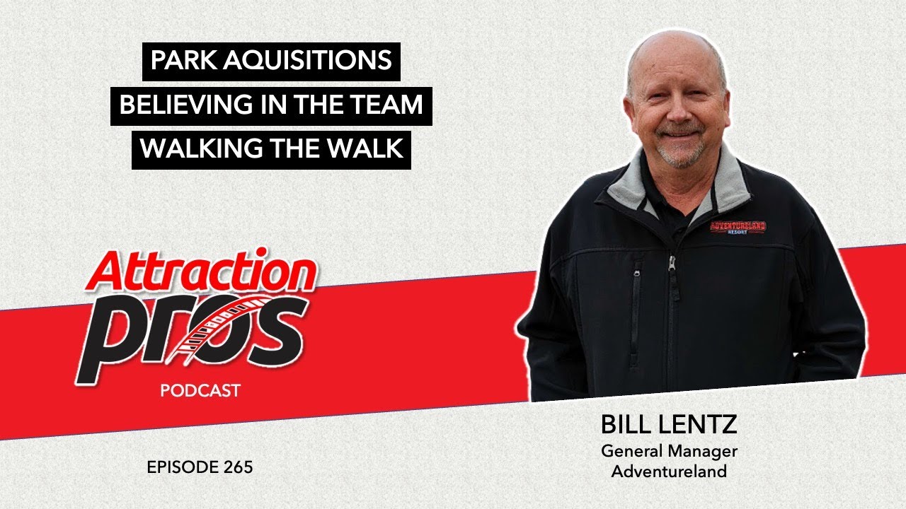 AP Podcast - Episode 265: Bill Lentz from Adventureland Resort - YouTube