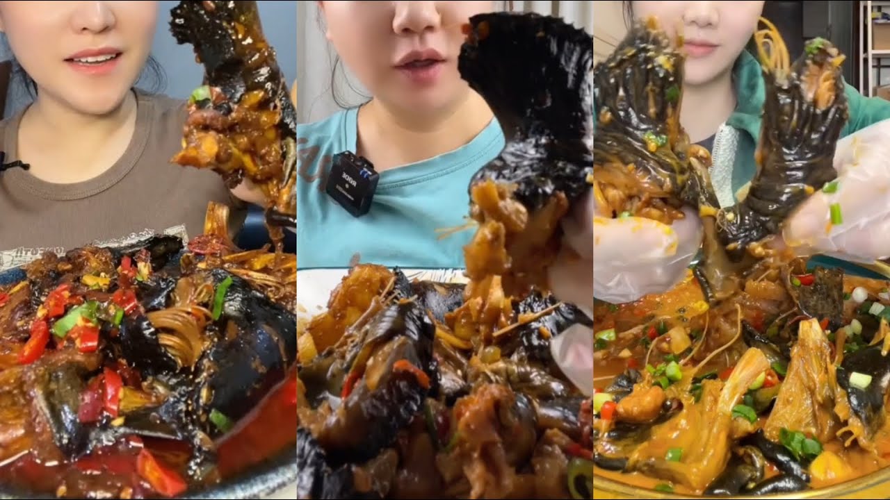 ASMR Chinese YUMMY FOOD,Mukbang,ASMR Eating, Eating Show, Chinese Food ...